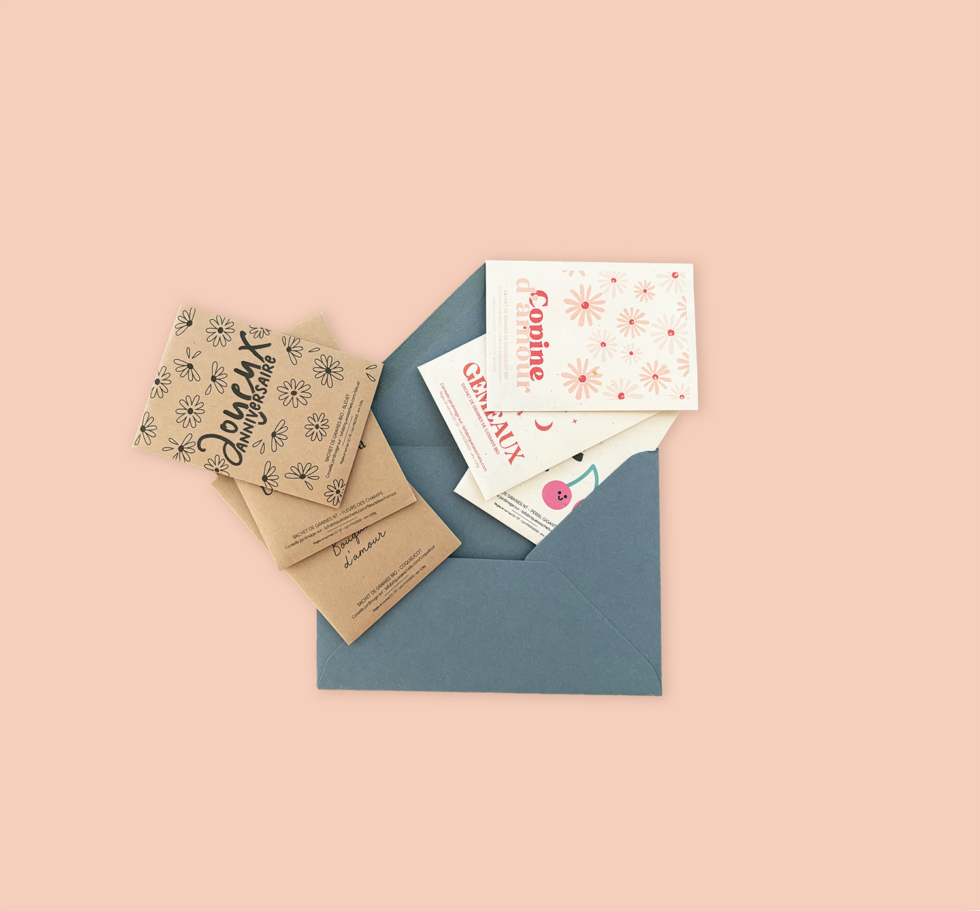 Composez votre pack de sachets à offrir • 6 sachets au choix - La ...
