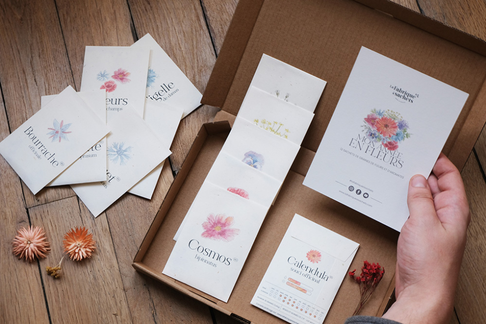 Nos packs et coffrets de sachets de graines Archives - La Fabrique à ...